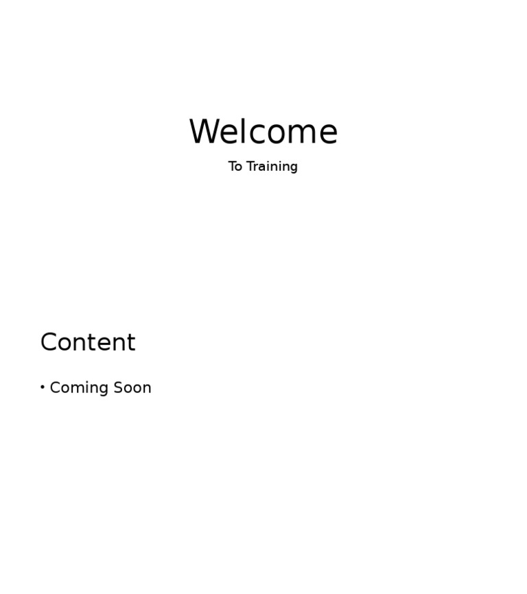 Training Samples | PDF