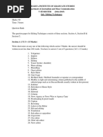 News Room Structure and Role 1569324118095 | PDF | Newsroom | Copy Editing