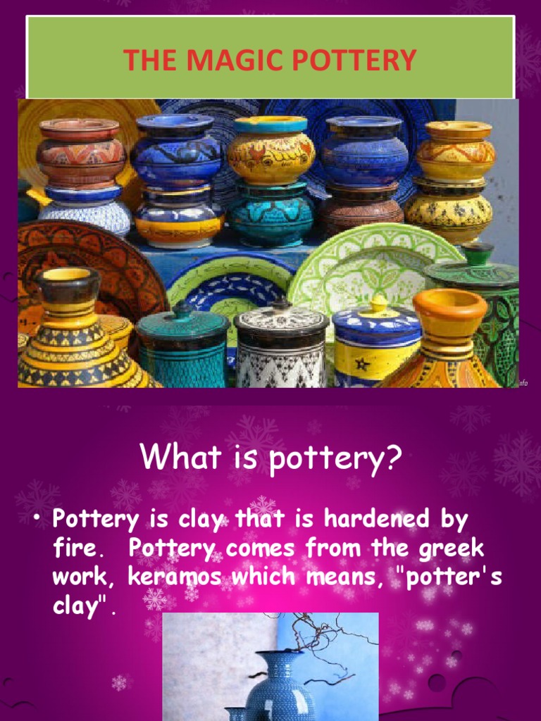 Pottery | PDF | Pottery | Plastic Arts