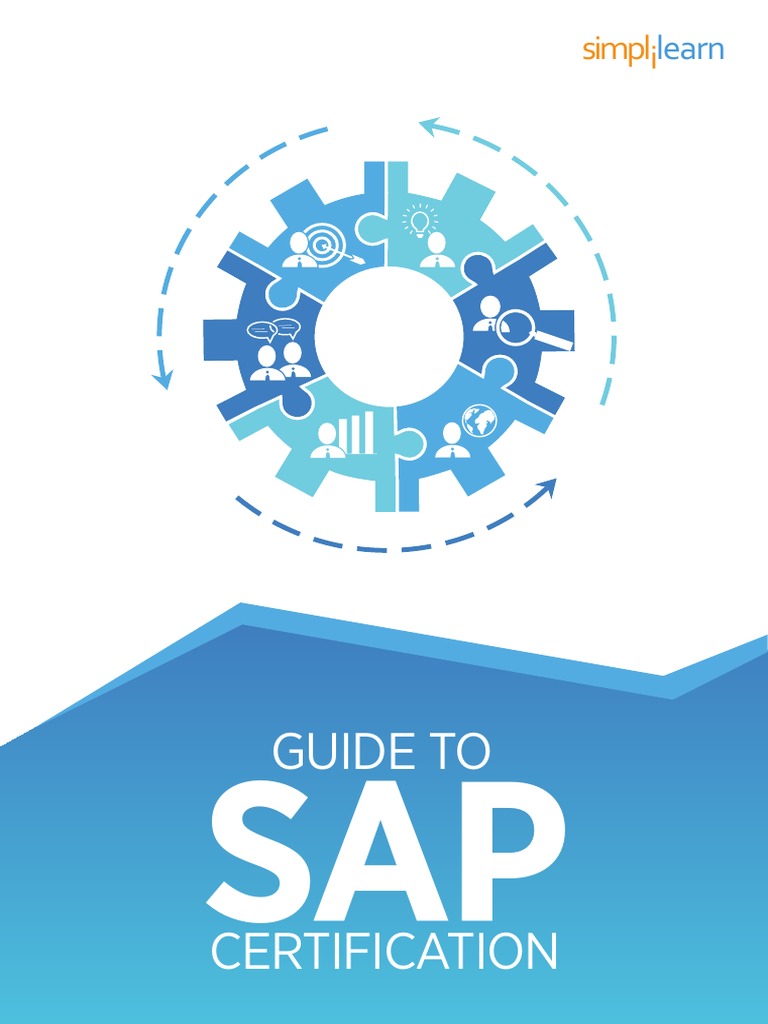 Guide To SAP Certificate | PDF | Sap Se | Professional Certification