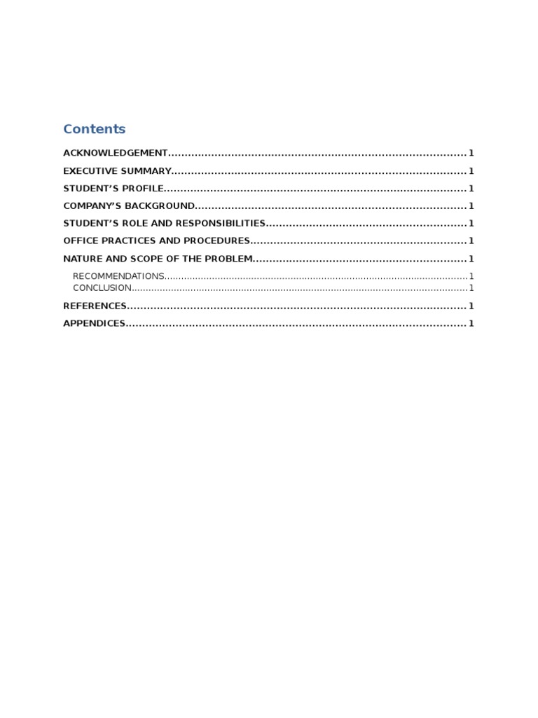 Contents | PDF | Business