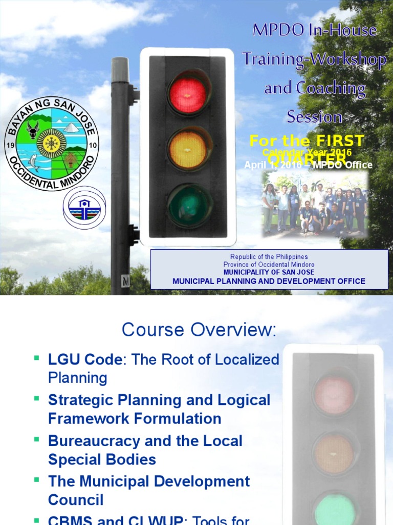 All About MPDO and Planning | PDF | Zoning | Local Government