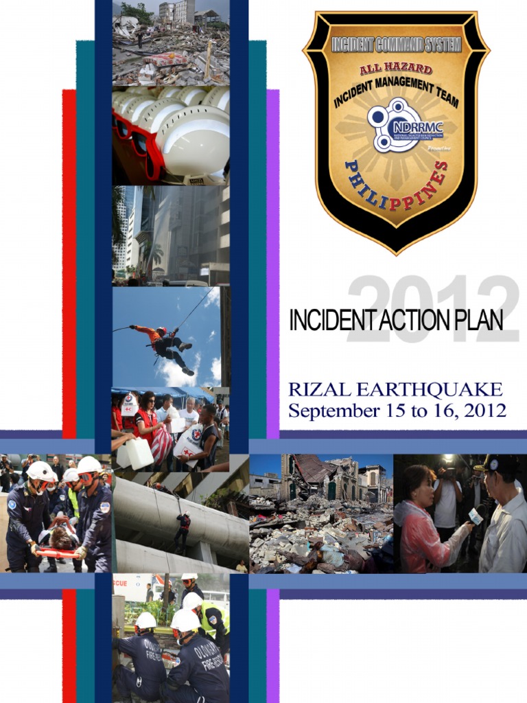 Standard Incident Action Plan Pdf Incident Command System Search