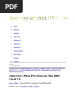 Instalasi Office 2019 Pro Plus | PDF