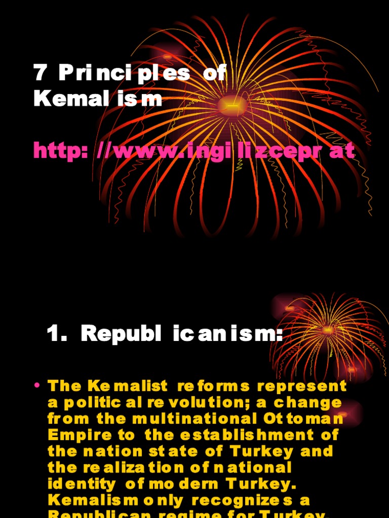 7 Principles of Kemalism | PDF