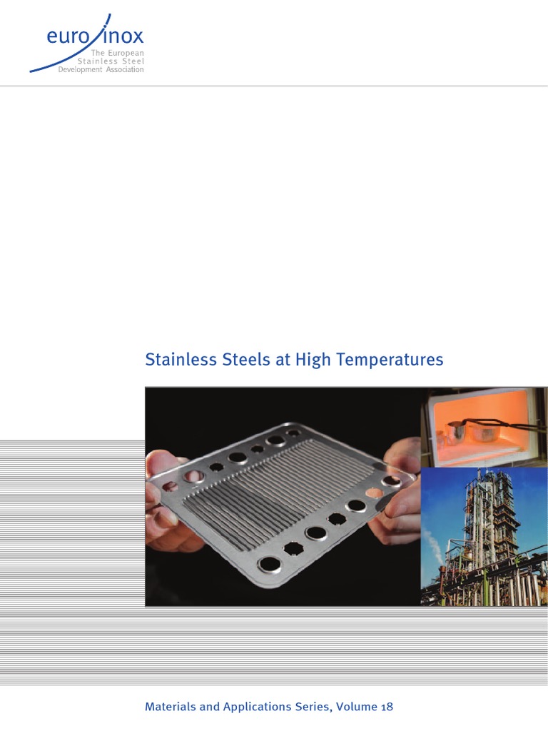 Stainless Steels at High Temperatures | Ultimate Tensile Strength | Steel