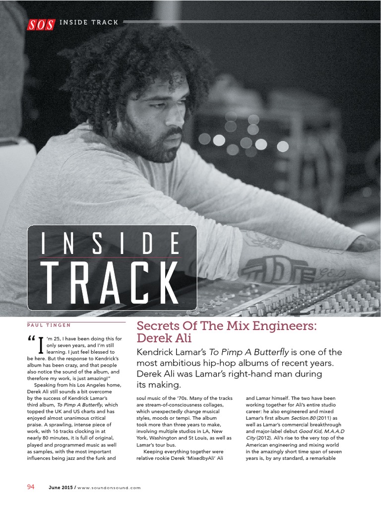 Mix of Kendrick Lamar | PDF | Drum Kit | Jazz