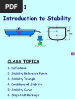 Ship Stability - BASIC PRINCIPLES | PDF | Buoyancy | Ships