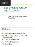Standard Normal Curve Table | PDF | Normal Distribution | Statistical ...