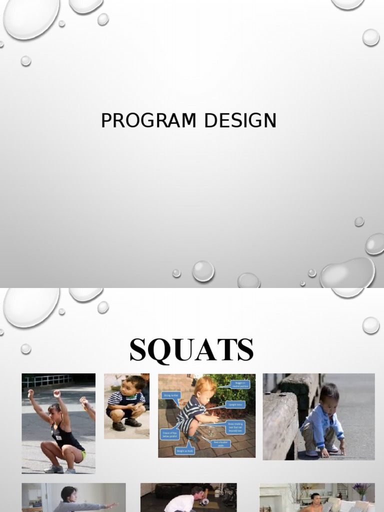 Program Design | PDF | Strength Training | Muscle Hypertrophy