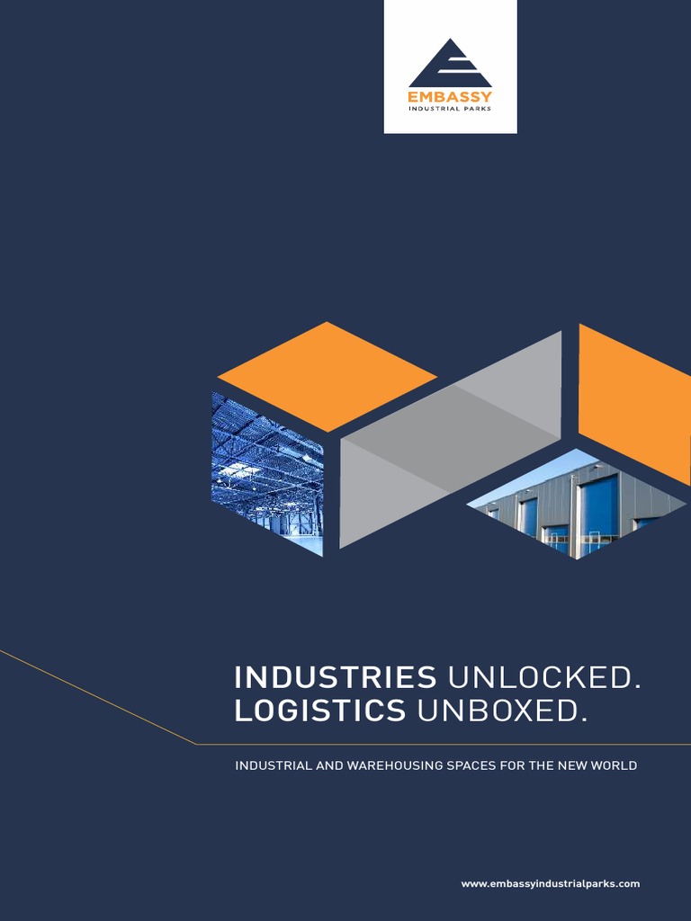Embassy Industrial Parks Web Brochure | PDF | Logistics | Warehouse