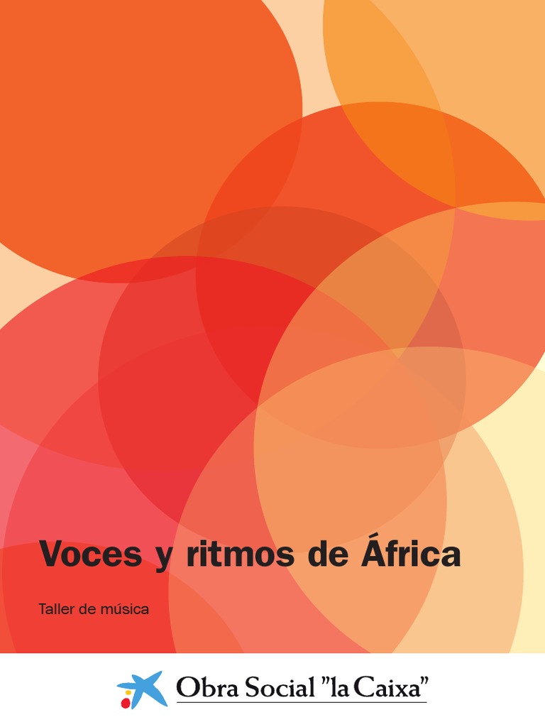 Voces y Ritmos de Africa | PDF | Ritmo | Las artes escénicas