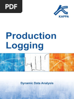 SLB Production Logging | PDF | Fluid Dynamics | Petroleum Reservoir