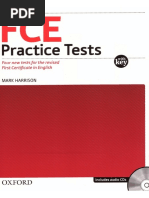 FCE Answer Sheets | PDF | Languages Of The United Kingdom | Humanities ...