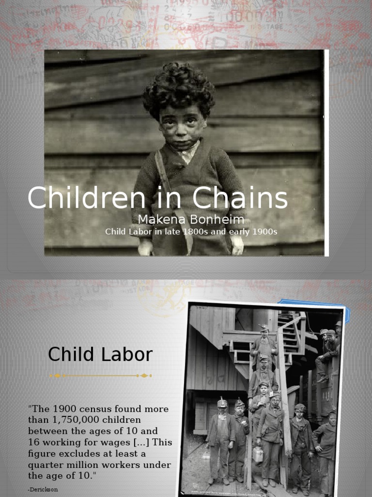 Child Labor Presentation | PDF | Social Science