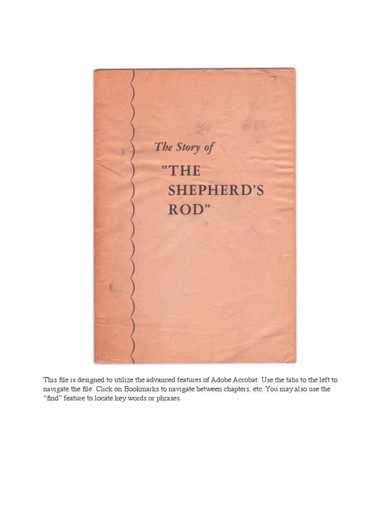 The Story of the Shepherd's Rod | Adventism | Protestant Denominational ...