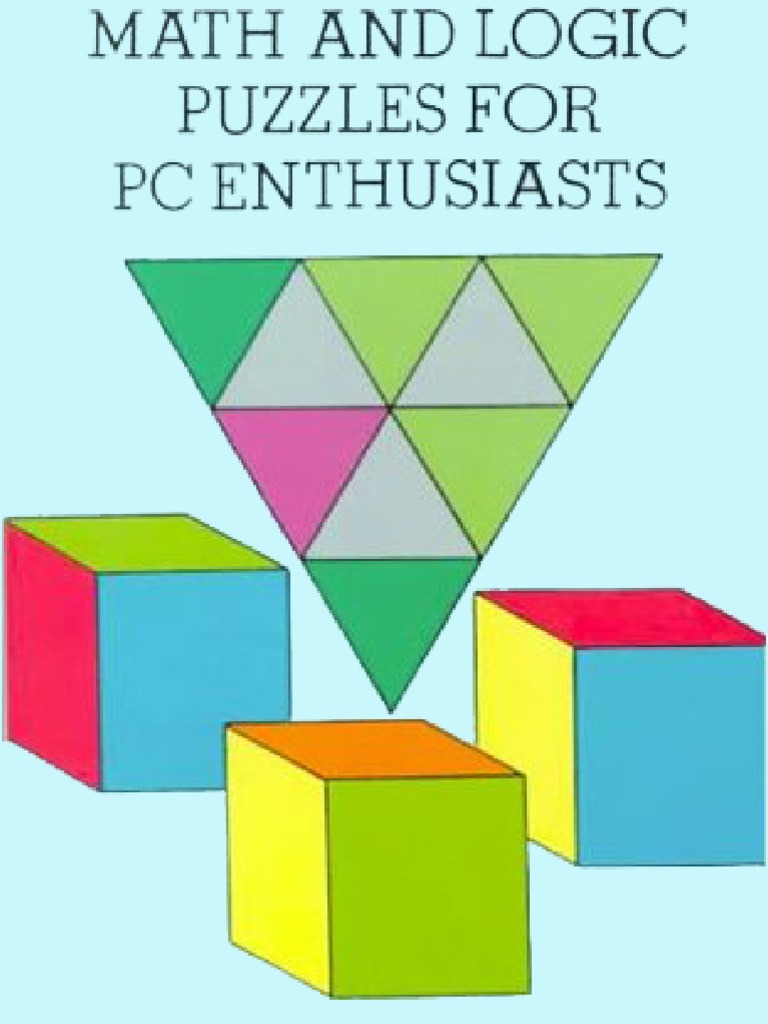 Math and Logic Puzzles For PC Enthusiasts TQW - Darksiderg | PDF | Triangle | Teaching Mathematics