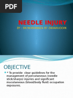 Needlestick Injury Report Form | PDF