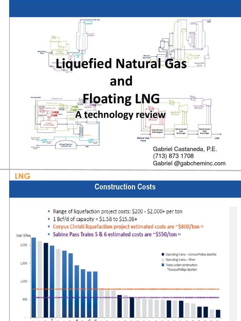 Everything You Need to Know About LNG and Floating LNG Technologies ...