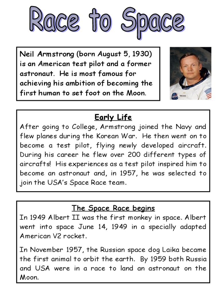 Neil Armstrong Careers