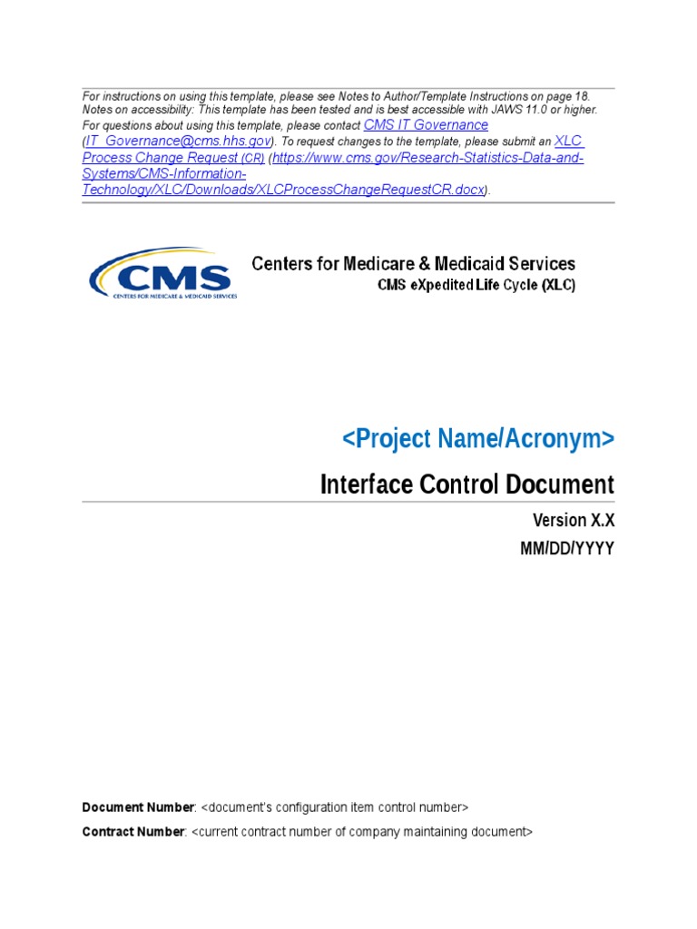 Interface Control Document | PDF | Osi Model | Communications Protocols