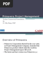 Primavera P6 Version History Overview | PDF | Application Software ...