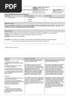 MYP Personal Project Assessment Criteria - Rubric | PDF | Goal | Cognition