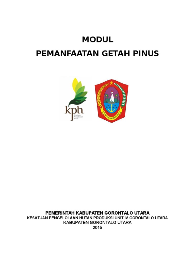 Getah Pinus | PDF