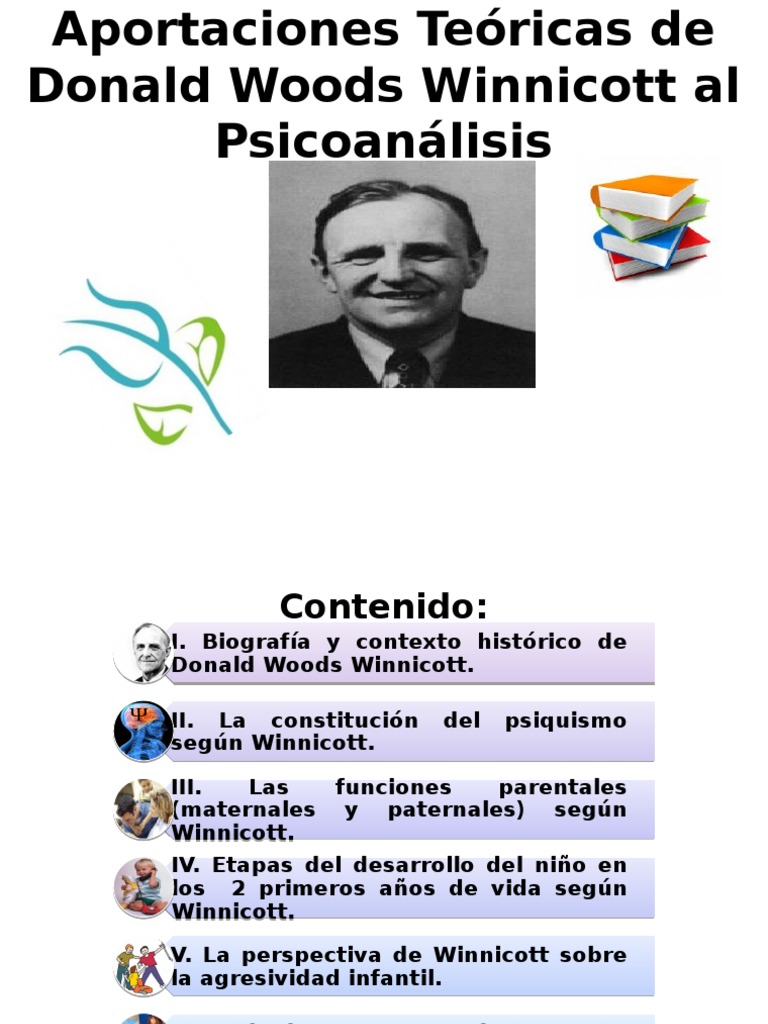 Donald Woods Winnicott | PDF | Psicoanálisis | Sicología