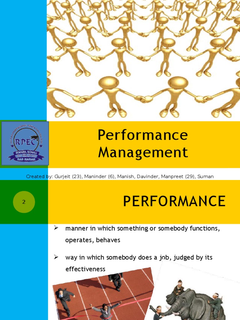 HRM Performance Management | PDF | Performance Appraisal | Goal