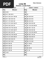 Linia 17 Livada Postei Noua Livada Postei | PDF