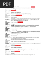 Basic AVSEC Questions | PDF