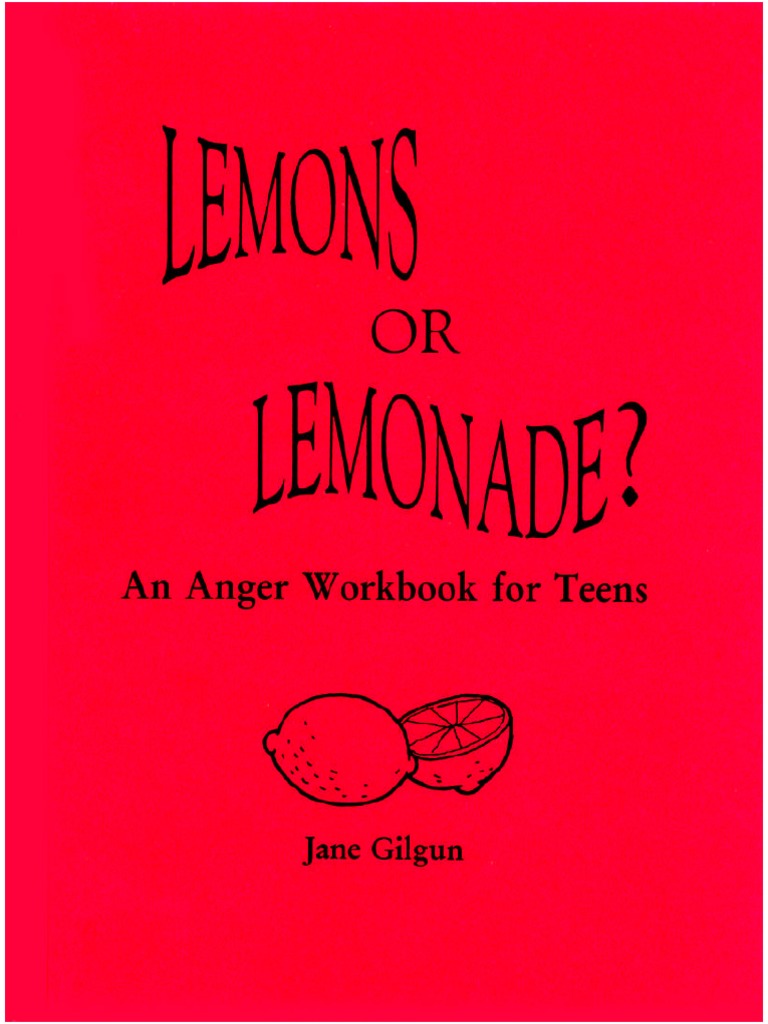 Lemons-Lemonade-Teens Workbook For Teens | PDF