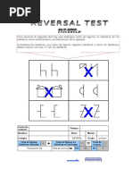 Test Reversal