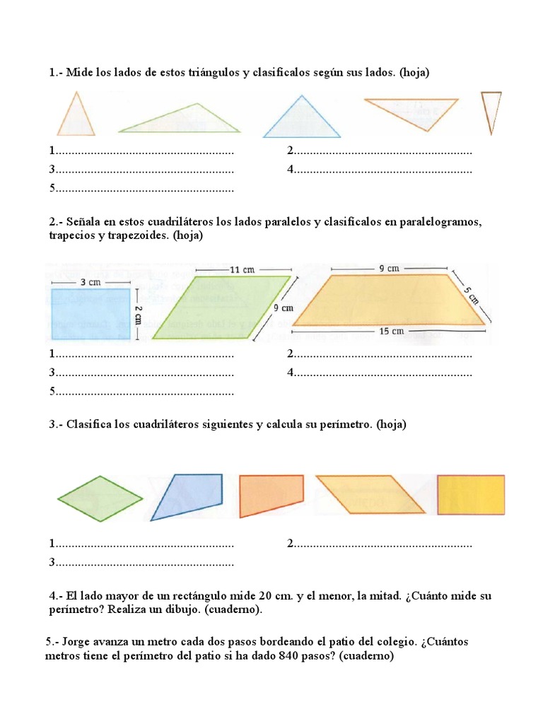 Figuras Planas | PDF