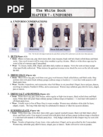 Alaract 029 - 2021 AGSU Set Up | PDF | Clothing | Fashion