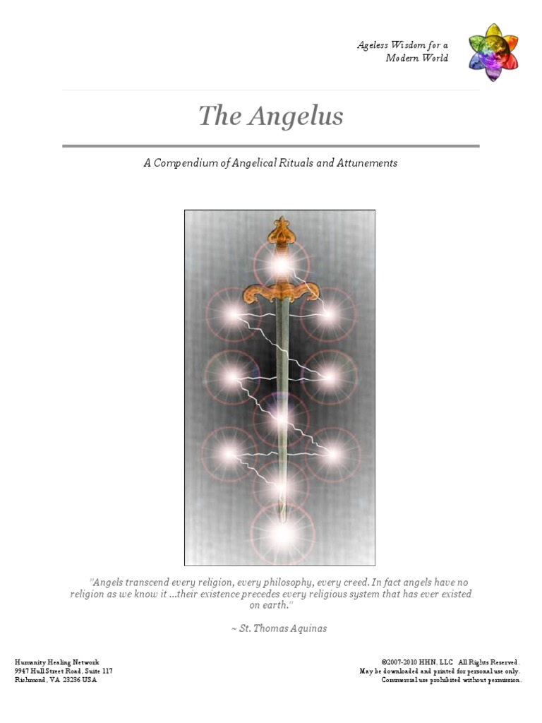 The-Angelus.pdf | Angel | Kabbalah