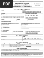 Instrukcije Za Popunjavanje obrascaJS3100 2 | PDF