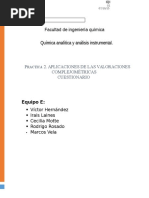 PR CTICA 1. - Preparaci N de Una Disoluci N EDTA 0.02 M | PDF | Ácido ...