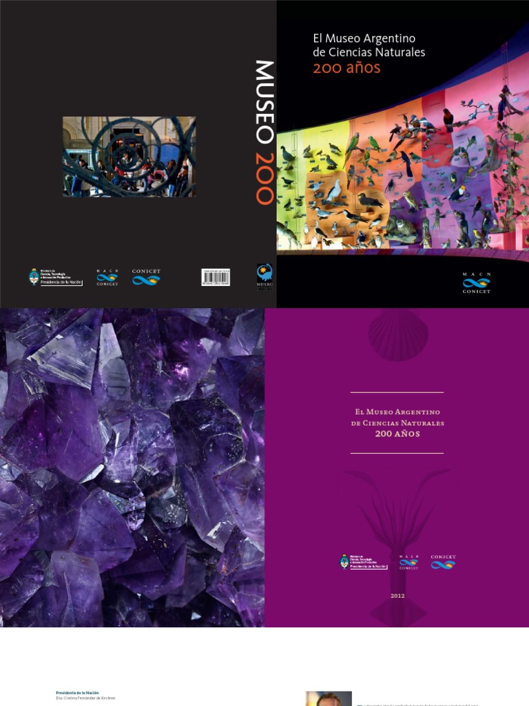 Historia Museo Cs Nat | PDF | Museo | Buenos Aires