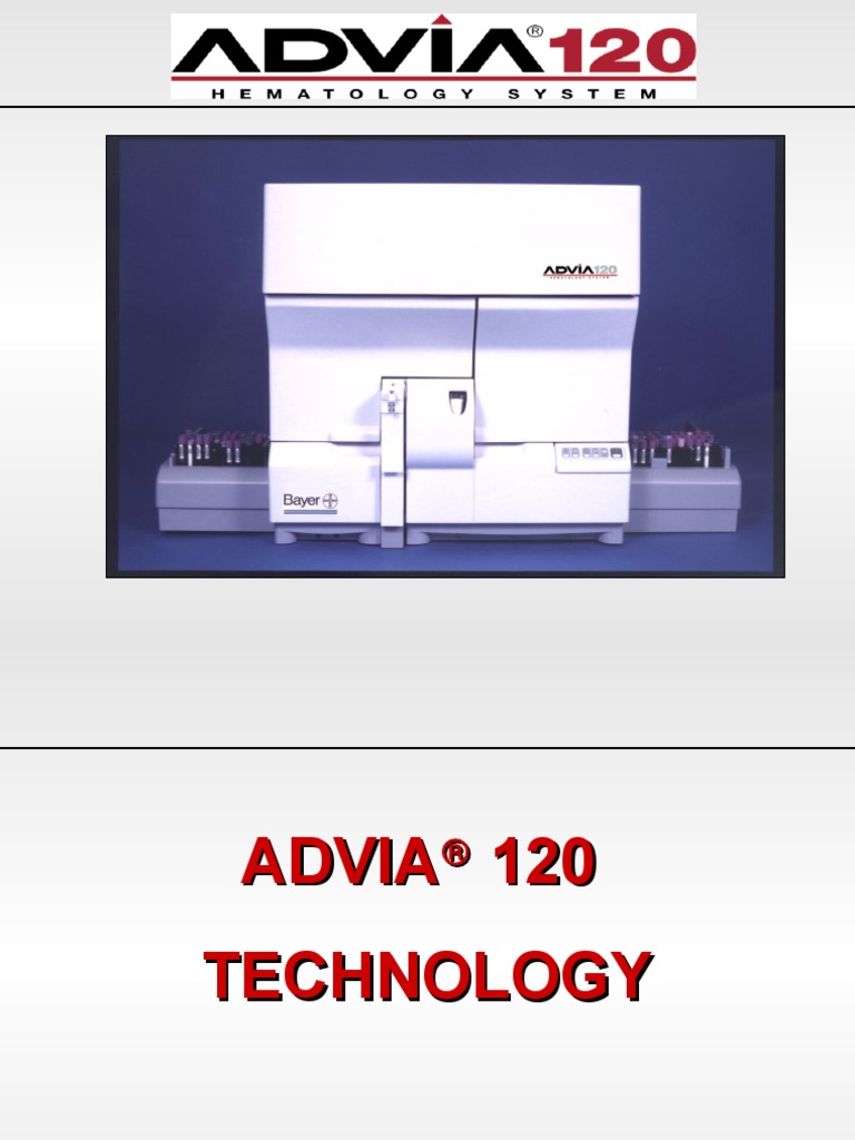 Advia 120 | PDF | White Blood Cell | Granulocyte