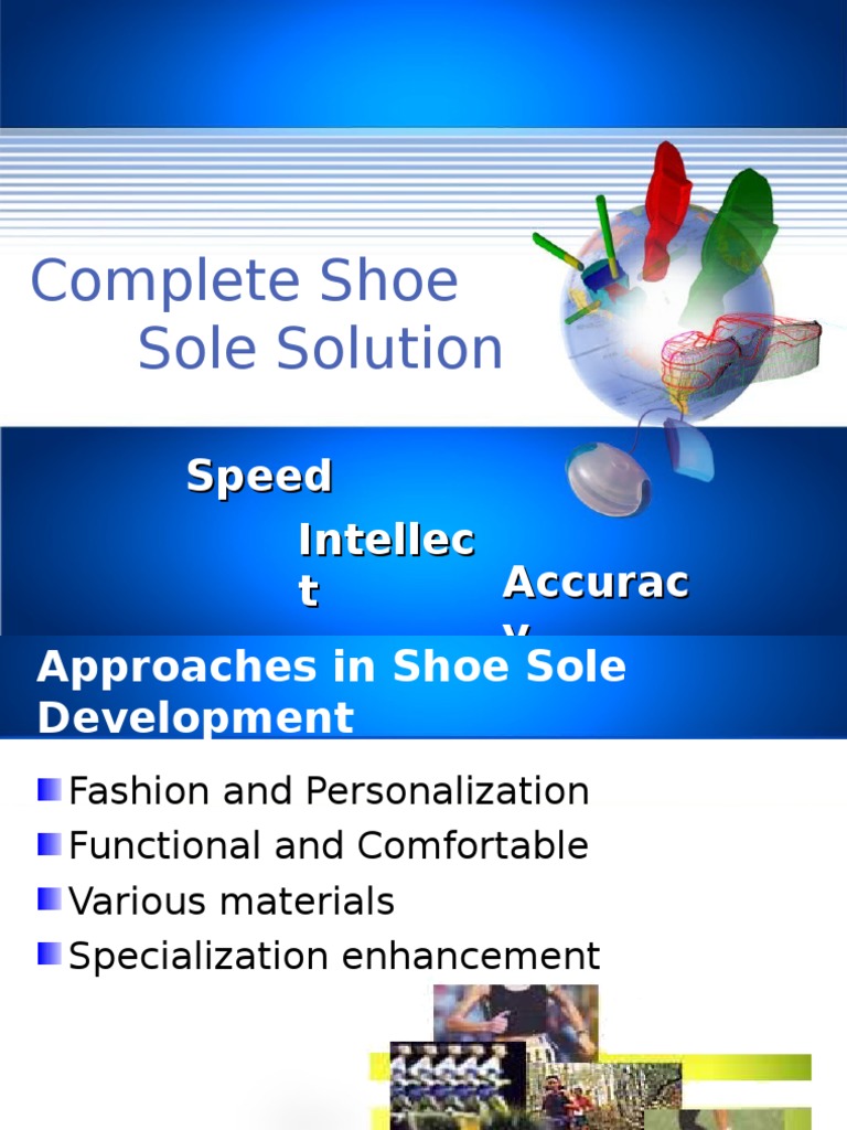 Complete Shoe Sole Soltuion-E | PDF | Shoe | Computer Aided Design