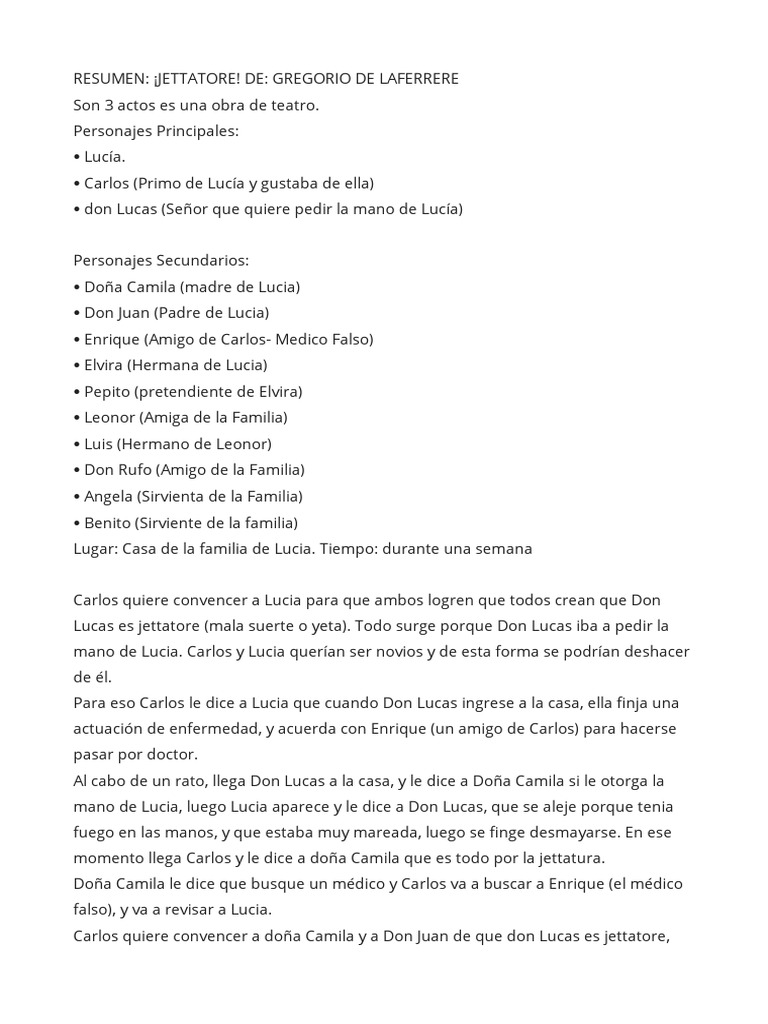 Jettatore | PDF | Ocio