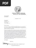 Financial Capability Letter | Service Industries | Banking