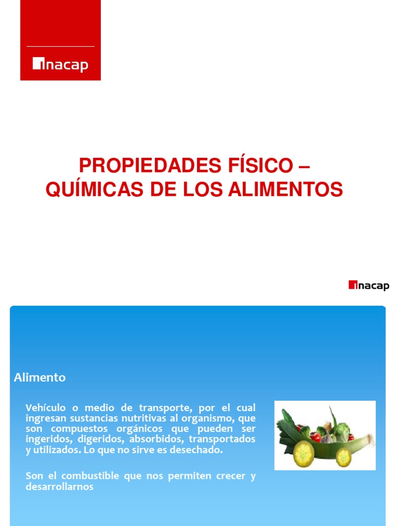 Clase Propiedades Funcionales de Los Alimentos PDF | PDF | Emulsión ...
