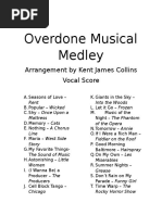 Godspell Piano Vocal Score PDF | PDF | Sheet Music | Portable Document Format