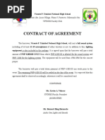 Sound System Rental Agreement | PDF | Renting | Business Law