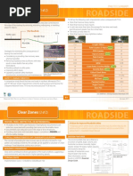 Roadside Clear Zone Guidelines | PDF | Road Safety | Transport
