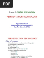 9 Fermentation Technology | PDF | Fermentation | Organisms
