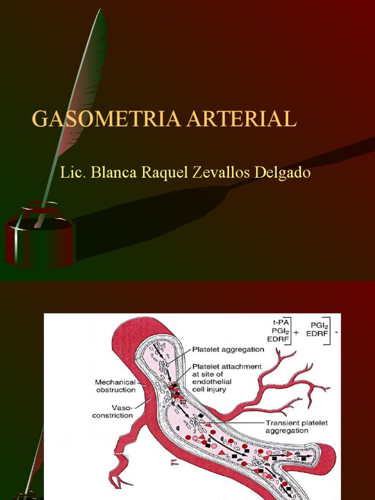 Gasometria Arterial | Fisiología | Especialidades Medicas
